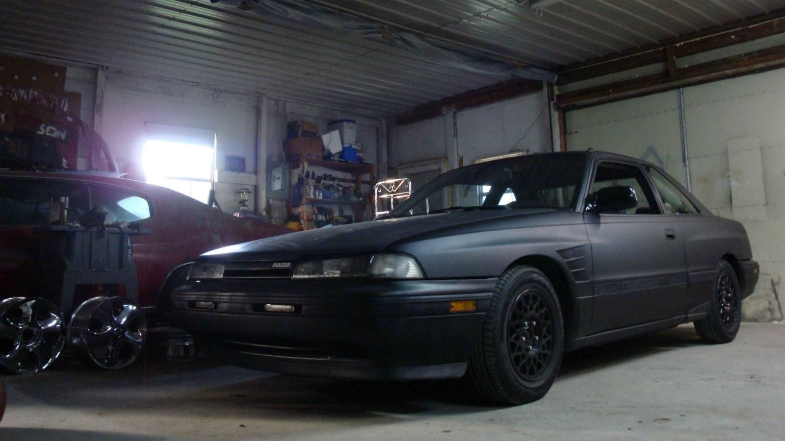 91 mx6 5spd. New Engine. Modified. $2,180 OBO | Mazda MX-6 Forum
